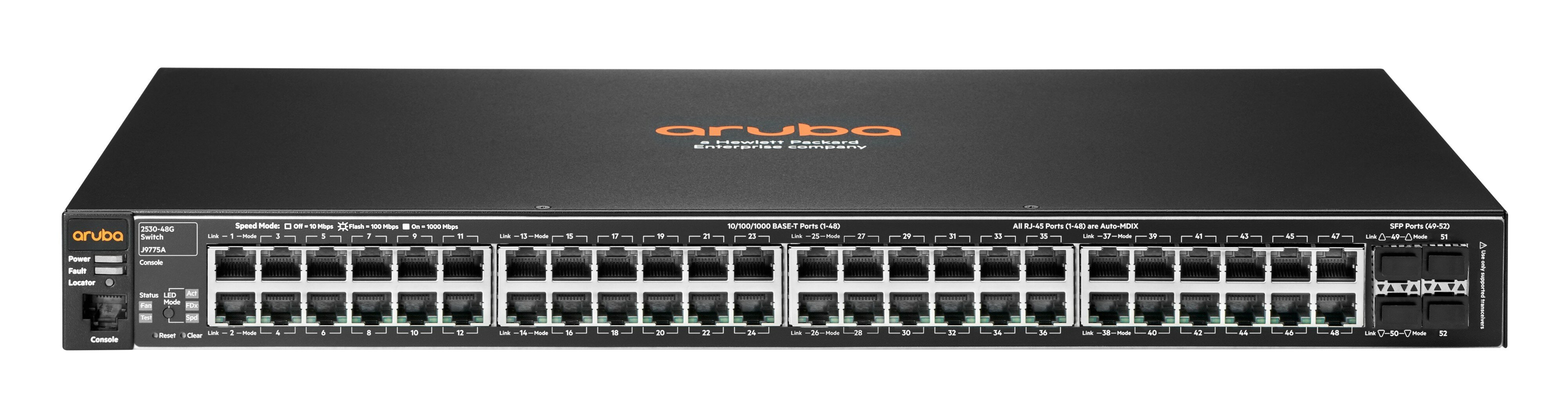 HPE Aruba J9775A 2530-48G Switch Gigabit cu 48 porturi | server.md