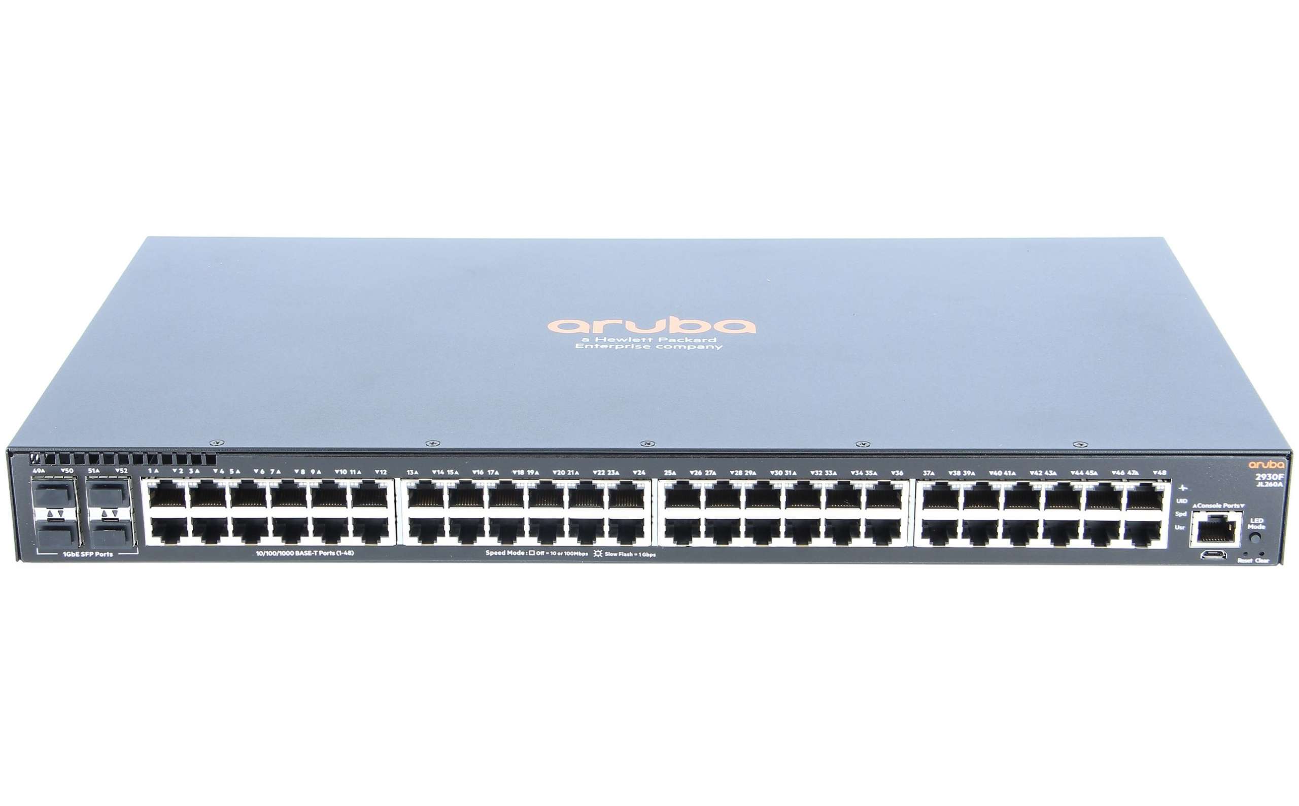 HPE JL260A Aruba 2930F 48G 4SFP+ Switch Gigabit cu 48 porturi | server.md