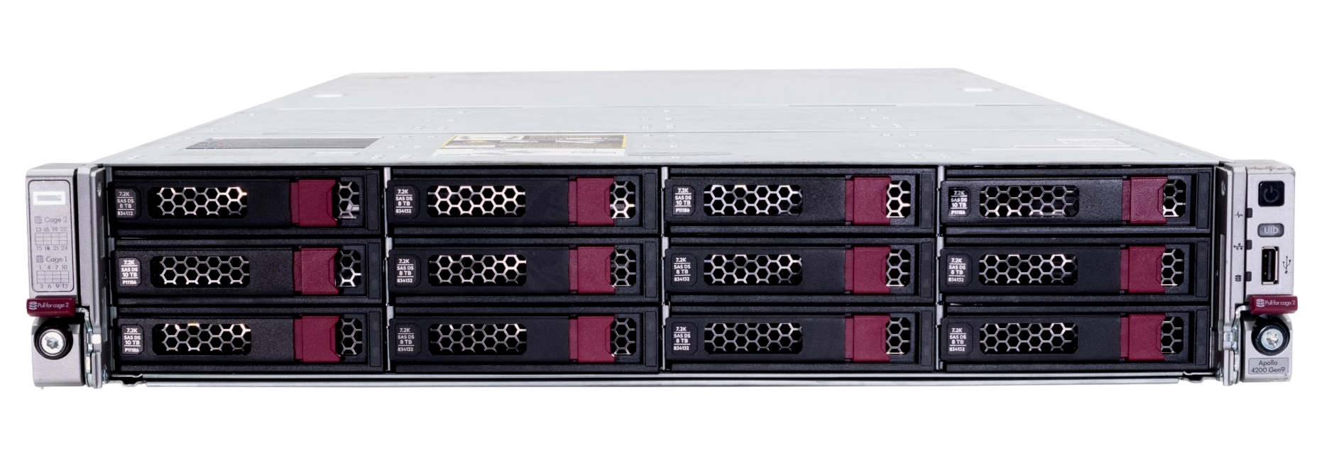 HP Apollo 4200 Gen9 24x 3.5" LFF | server.md